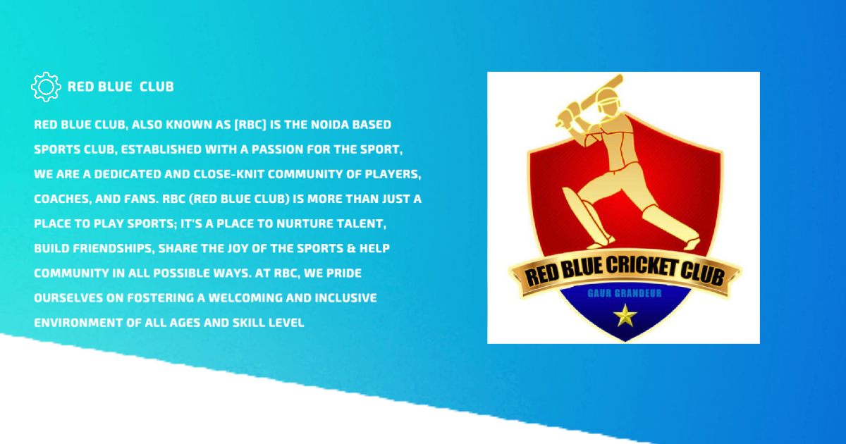 Red Blue Sports Club